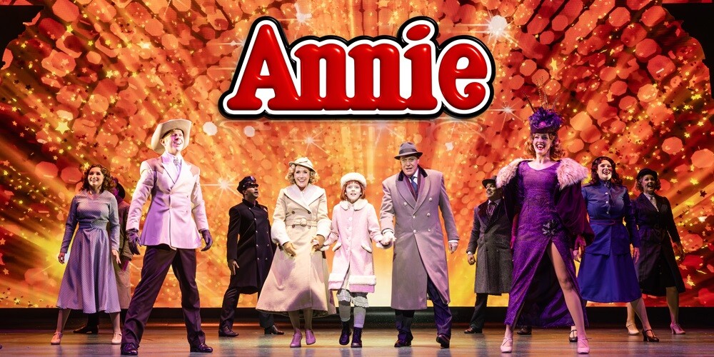 Annie The Musical | 4-Ticket Offer
